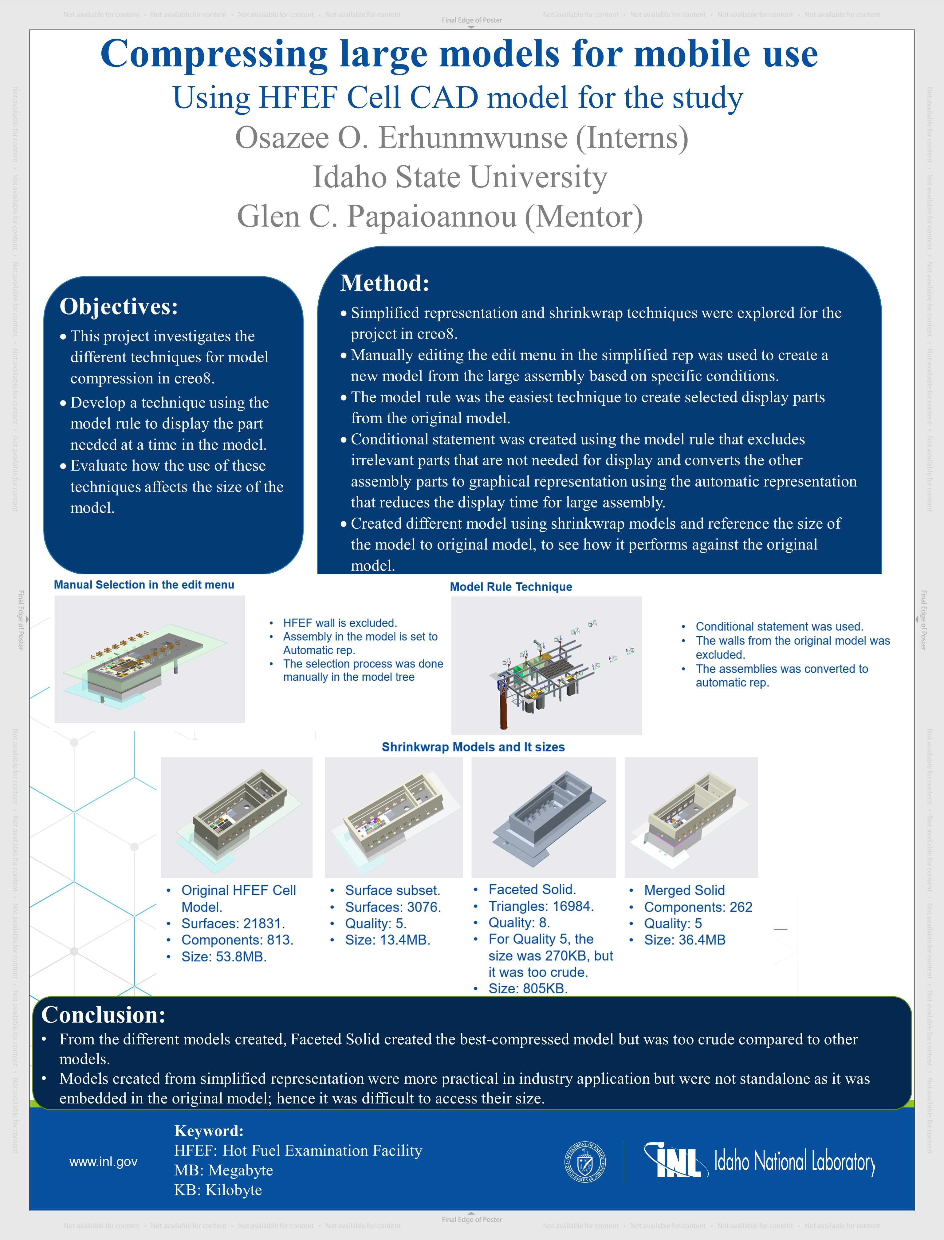 Intern Poster Session - Posters 2022